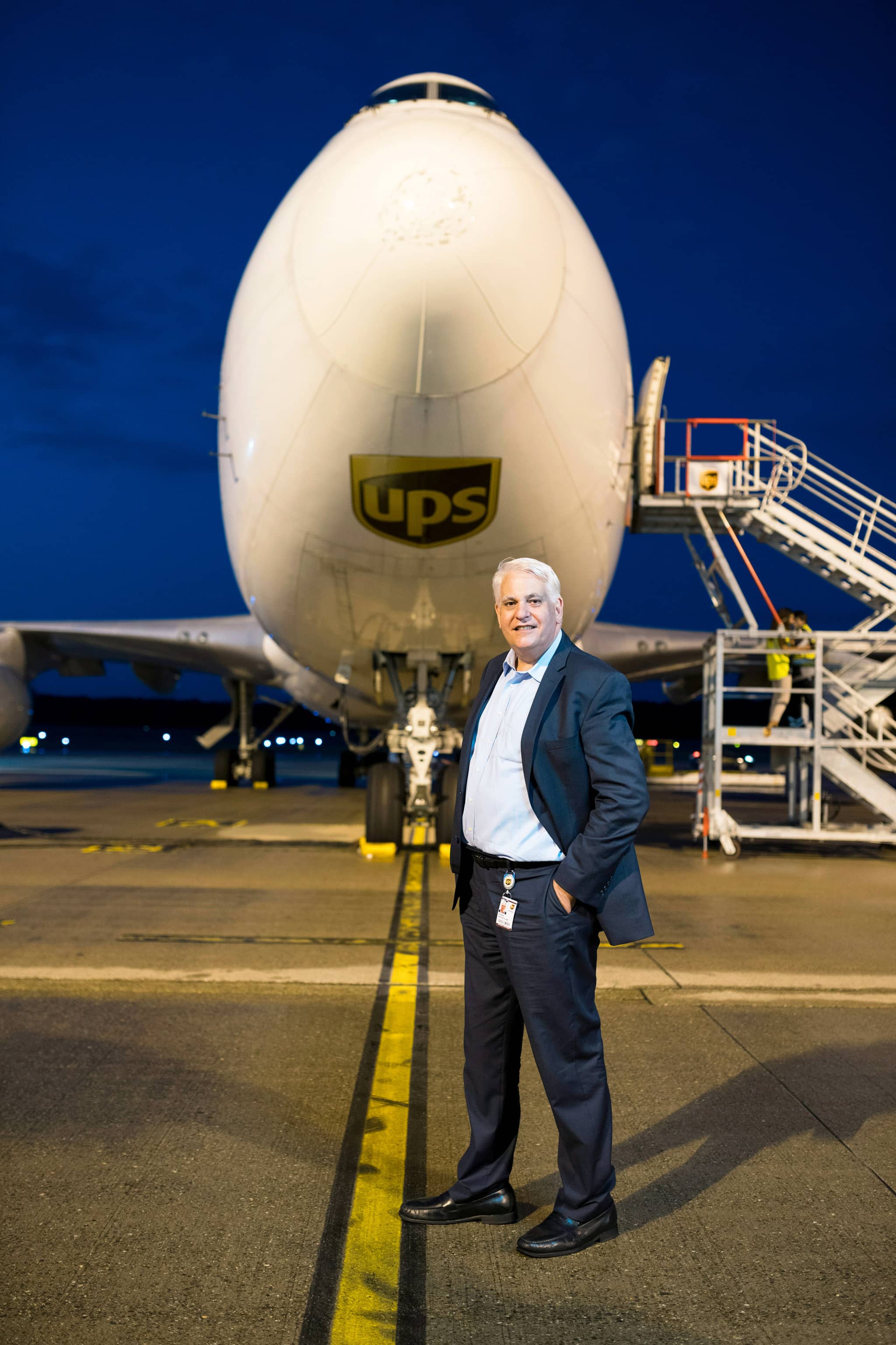 Frank Sportolari, UPS – handelsjournal – Carsten Behler Fotografie